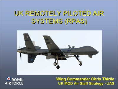 Internal MoD briefing on British drones reveals push to capture public ...