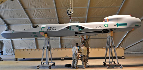 UK’s armed drones now in Middle East and UK say MoD – Drone Wars UK
