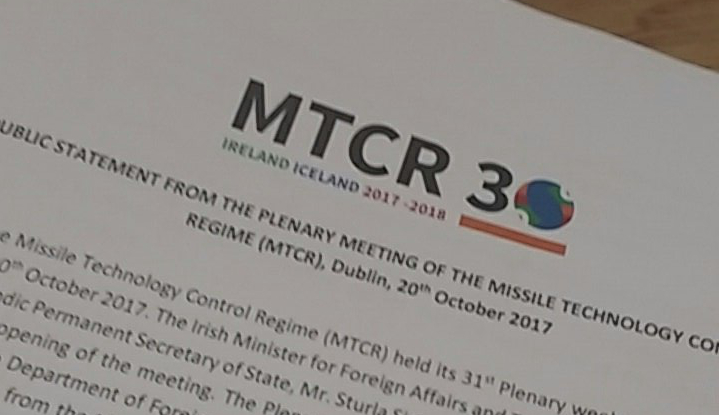 Drones, proliferation and the MTCR: US presents discussion paper ...