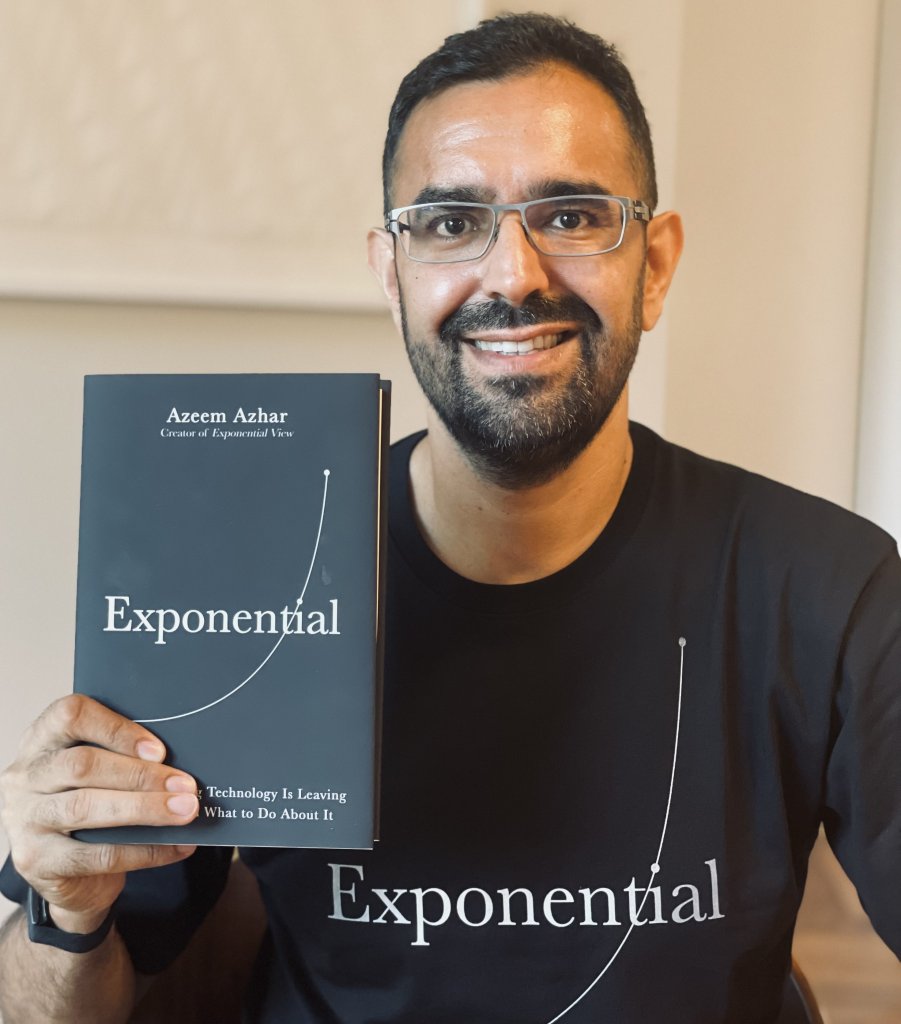 Reclaiming the technology juggernaut: A review of Azeem Azhar’s ...